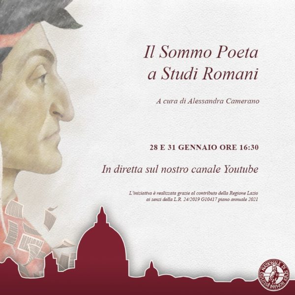 Il Sommo Poeta a Studi Romani – Istituto Nazionale di Studi Romani